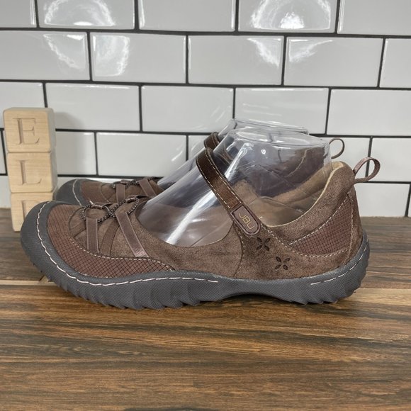 JBU | Shoes | Jbu By Jambu Emmie Womens Size 85 Shoes Brown Mary Jane ...